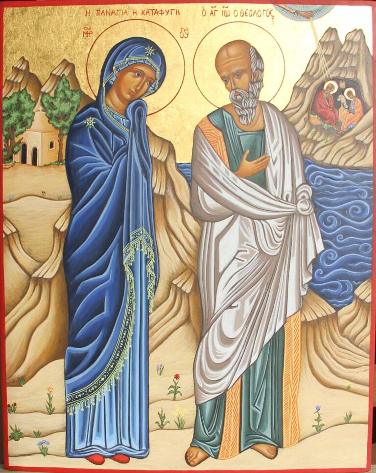 Méditation sur l’icône de « Marie, Refuge des derniers temps » (6) : Le ...