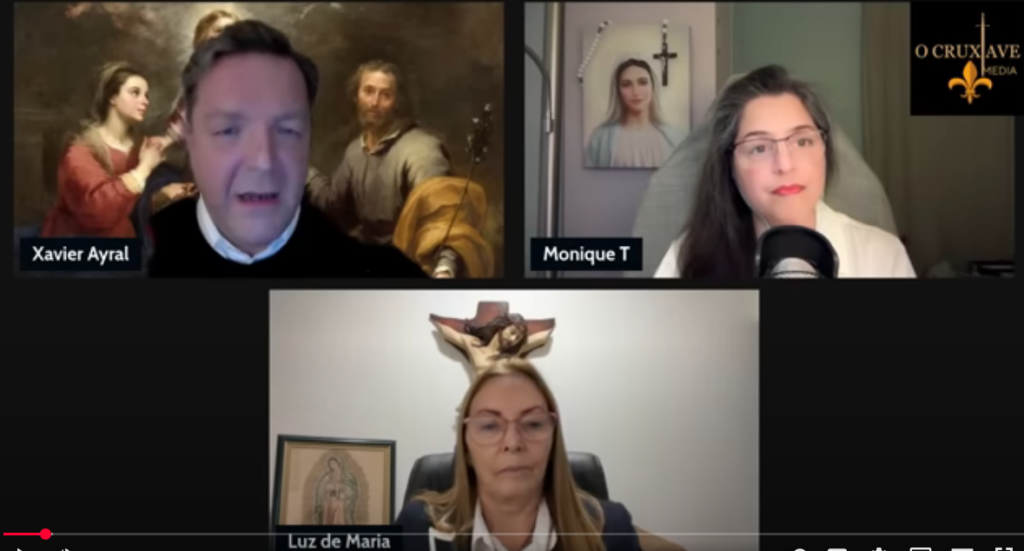 Messages donnés à Luz de Maria en avril 2025 - Communion des refuges du ...